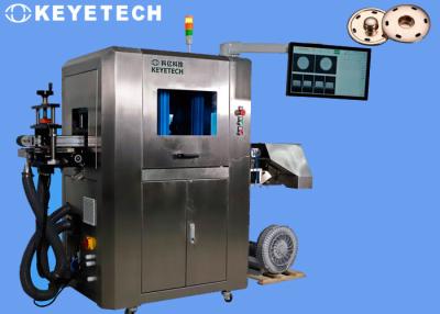China Automated Vision Inspection Machine for Garment Clothes Buttons Checking for sale