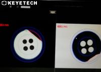 China Automated Vision Inspection Machine for Garment Clothes Buttons Checking for sale