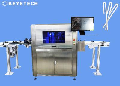 China AI Vision Inspection System Equipment For Roll Packaging Paper Straws for sale