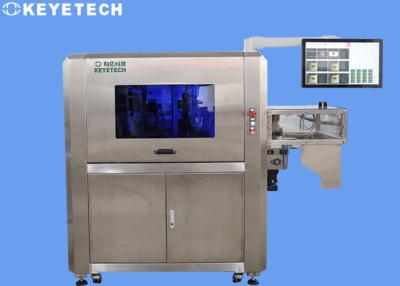 China AI Based Image Processing Camera Visual Inspection Machine for Plastic Bottles for sale