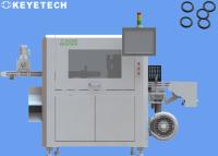 China O Ring Quality Inspection Machine Convey With Glass Vibrating Plate for sale