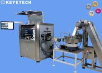 China Buttons Visual Inspection System With Machine Conveyor Device for sale