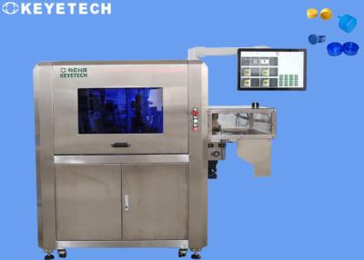 China Cap Closures Defect Detect Machine with 360 Degree Camera Inspection for sale