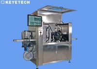 China Plastic Cover Lids Visual Inspection Equipment with Automatic Feeding Machine for sale