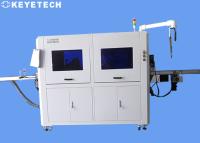 China Agro Pesticide Bottle Barrel Vision Inspection Machine with Online Checkweigher for sale