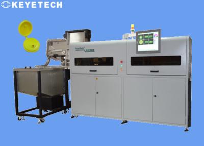 China Special Closure Lids Visual Inspection Machine With HD Industrial Cameras for sale