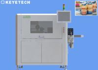 China Milk Beverage Bottle Visual Inspection System for Surface Defects Detection for sale