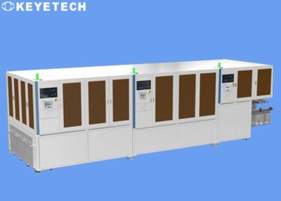 China Cylindrical Battery Cell Finished Product Appearance Visual Inspection Equipment for sale