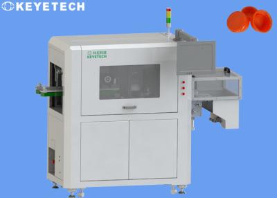 China Plastic Bottle Caps Optical Visual Inspection System Full Automated for sale