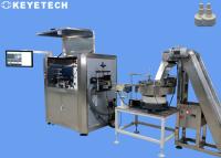 China Pharmaceutical Nozzle Caps Visual Inspection Machine With Ai Intelligent System for sale