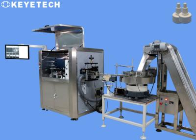 China Pharmaceutical Nozzle Caps Visual Inspection Machine With Ai Intelligent System for sale