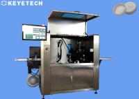 China Gallon Jug On Line Cover Detector Equipment With Automated Rejection System for sale