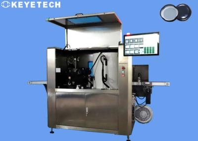 China Solid Metal Lug Cap Visual Inspection System For Defect Detection for sale