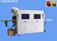 China On Line Bottle Cover Detector Equipment Connected With Auto Cap Feeder for sale