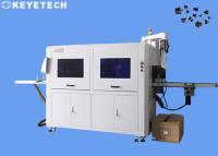 China Plastic Accessories CCD Automatic Visual System With Glass Turntable Inspection for sale