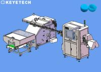 China AI Based Mineral Water Cap Optical Vision Sorting Machine with Feeding Device for sale