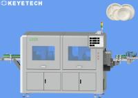 China Paper Round Plate Visual Inspection System Surface Defects Detector for sale