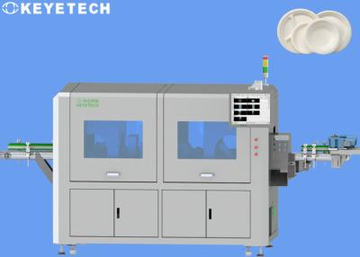 China Paper Round Plate Visual Inspection System Surface Defects Detector for sale