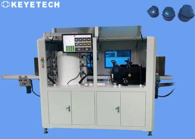 China Toiletries Flip Cap Visual Inspection System For Ring Broken Defects Detection for sale