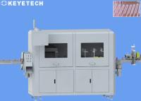 China Roll Package Beverage Straw Vision Inspection Machine with Labeling Device for sale