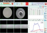 China Water Cap Closures Visual Inspection System with 6 CCD Industry Cameras for sale