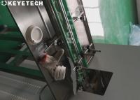 China Degradable Cup Lid Defects Detector High Precision Cap Inspection Equipment for sale
