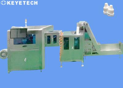 China Eye Dropper Bottle Cap Inspection System Defects Detector For Plastic Packaging for sale