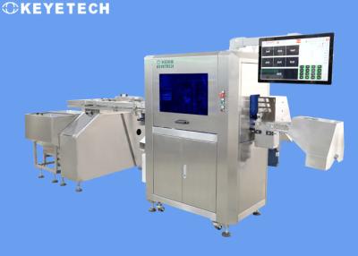 China SS 304 Visual Inspection Machine for FMCG Product Quality Control for sale