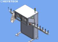 China Real-Time Dairy Empty Bottle Camera Inspection System With Rejection Valve for sale