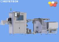 China Camera Inspection System Automated Quality Sorting of Plastic Cap Closures for sale