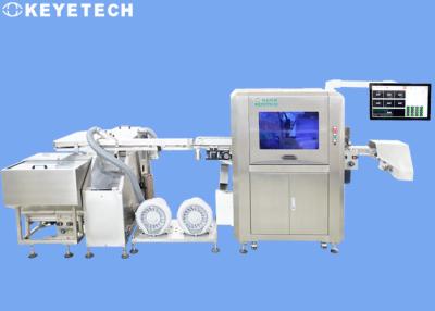 China 38mm Water Cap Visual Inspection Machine Checking Thread Inner Plug Defect Issue for sale