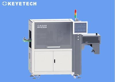 China Small Volume Empty Bottle Visual Inspection System With Transmission Part Design for sale