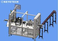 China Paper Coffee Lid Surface Detection AI Vision Inspection System Remote Access Support for sale