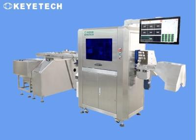 China Dome Water Cap Vision Inspection Machine with Online Rejection System for sale