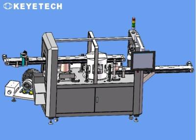 China AI Based Camera Inspection Machine Before IML Cup Loading and Stacking for sale