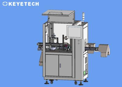 China KEYETECH Beverage Cap Inner Plug Thread Ring Quality Inspection Machine for sale
