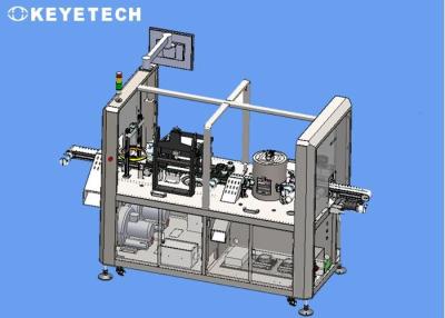 China Low Capacity Vision Inspection and Sorting Machines for PET Preforms for sale