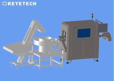 China AOI Visual Inspection Machine For Small Rubber Accessories With CCD Camera for sale