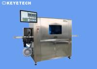 China Rigid Plastic Packaging Pop-Top Closure Flip Cap Visual Inspection Machine for sale