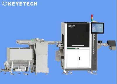China 28mm PCO 1810 Bottle Cap Visual Inspection Machine Online Defect Sorting System for sale