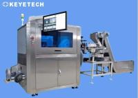 China Automatic Visual Inspection Machine for Plastic Paper Cap Lids for sale