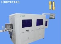 China SS 304 Structure PET PP Preform Vision Inspection Machine with AI Based System for sale