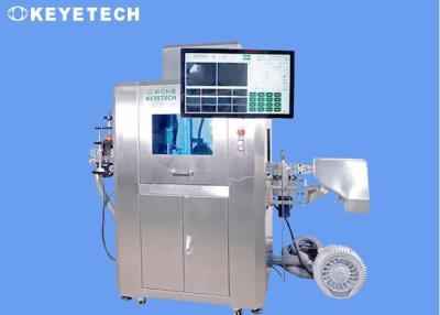 China Plastic Anti-theft Cap Vision Inspection and Defect Sorting Machine for sale