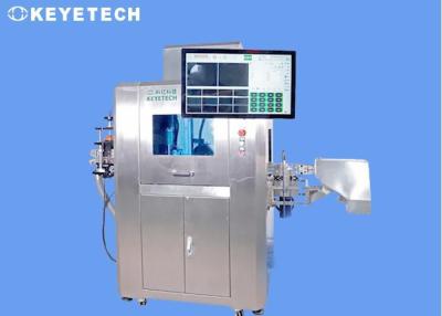 China Engine Oil Cap Lining Issue Seal Ring Broken Visual Inspection Machine for sale