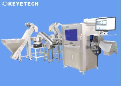 China Full Automatic Vision Inspection System for Eye Dropper Bottle Cap Closure for sale