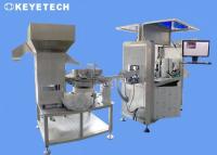 China Labor Free Rubber Plastic Cap Inspection Machine with AI Vision System for sale