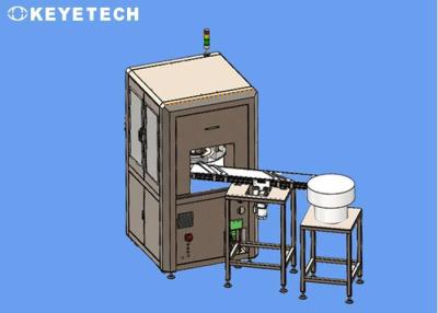 China 300pcs per min Pharmaceutical Eye Dropper Cap Vision Inspection Machine for sale