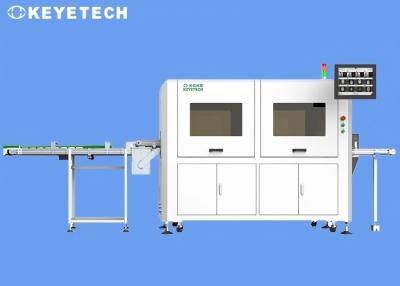 China Automatic Inspection Machine System for Pulp Molding Lids HMI Function Support for sale