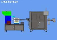 China Euro Cap AI Vision Inspection Machine for Rubber Foil Defect Detection for sale