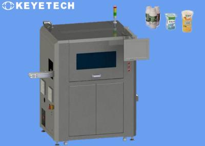 China Sleeve Label & Bottle Containers Surface Defect Vision Inspection Machine for sale